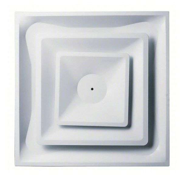 Lot Of 2 Ceiling Diffusers, New some damage see pictures Diffuser ...