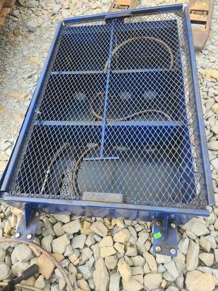 Oil reclaimer tote on casters with filter - Metzger Property Services, LLC