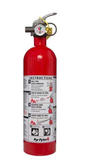 Kiddie Fyr Fyter Fire Extinguisher - Metzger Property Services, LLC