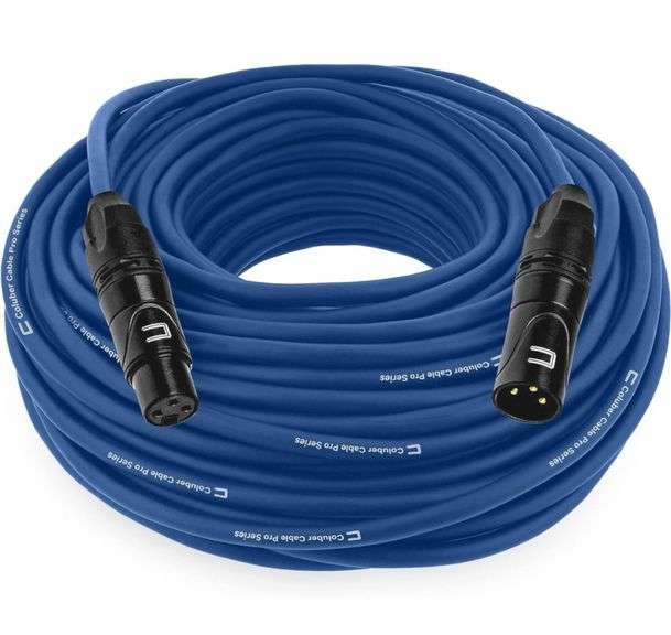 XLR Cable Male to Female, small cut in wire cover - Metzger Property ...