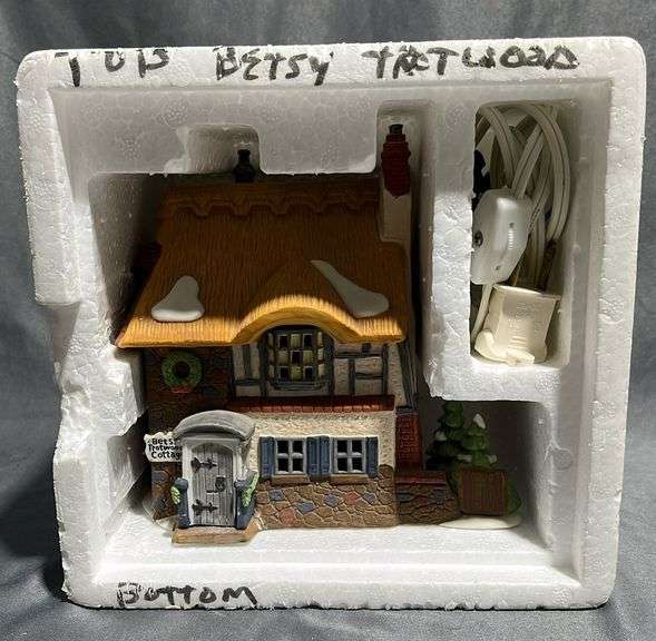 Dickens series Heritage village collection David Copperfield “Betsy ...