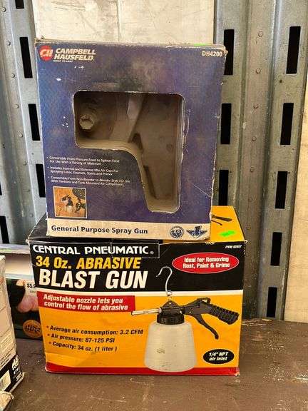 CH spray gun and 34oz blast gun - Metzger Property Services, LLC