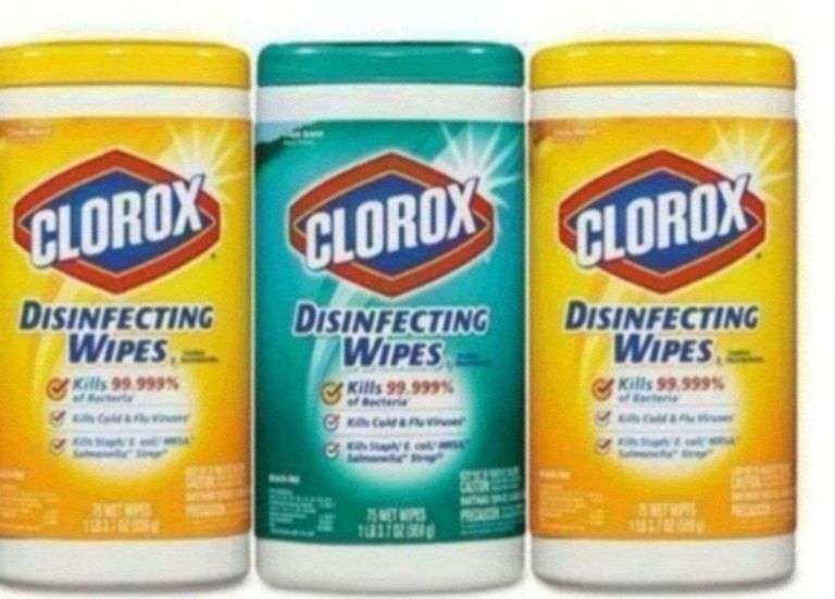 Clorox Disinfecting Wipes Value Pack, Cleaning Wipes, Bleach Free, 75 ...