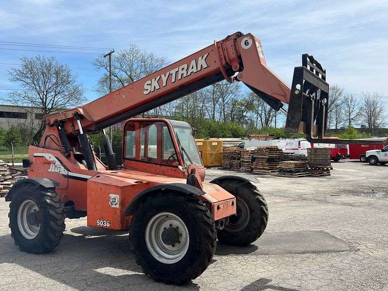 JLG SKYTRAK 6036 Telehandler, Fleet Maintained, Runs and Operates, Will ...