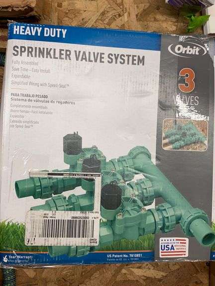 Orbit Heavy Duty Sprinkler Valve System - Metzger Property Services, LLC
