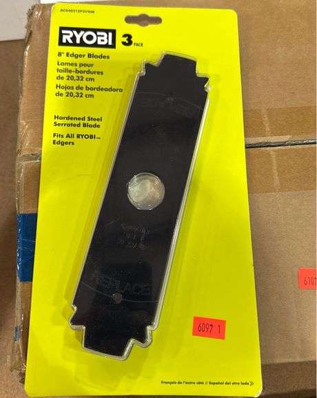RYOBI Replacement Edger Blades (3-Pack) - Metzger Property Services, LLC