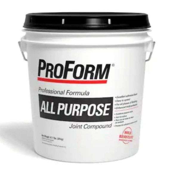 ProForm All Purpose 61.7 lb. Pre-Mixed Joint Compound - Metzger ...