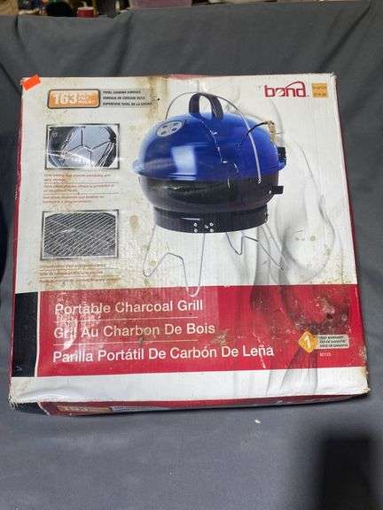 Bond portable charcoal grill 163 sq in - Metzger Property Services, LLC