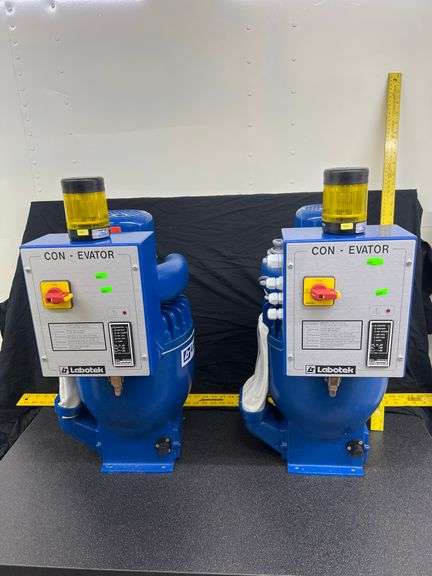 Con-Evator by Labotech, M312 Plastic materials processing equipment ...