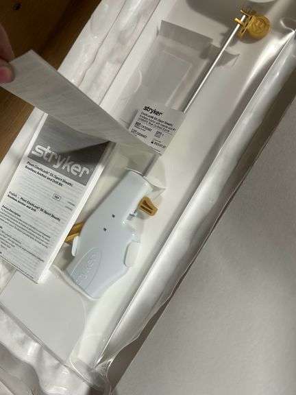 4 Pack Stryker Knotless Anchor With Inserter Cat02462, See pictures for ...