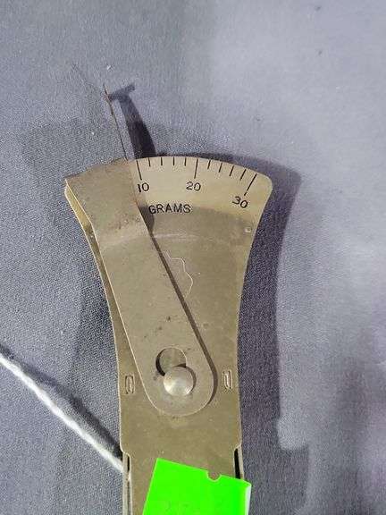 Phonograph Needle Weight Measure 4” (To Measure Weight of Phonograph ...