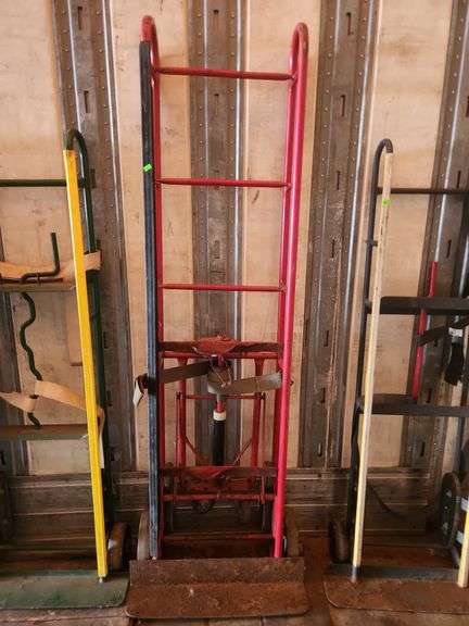 Appliance dolly 72" ratchet with kick back assist wheels - Metzger ...