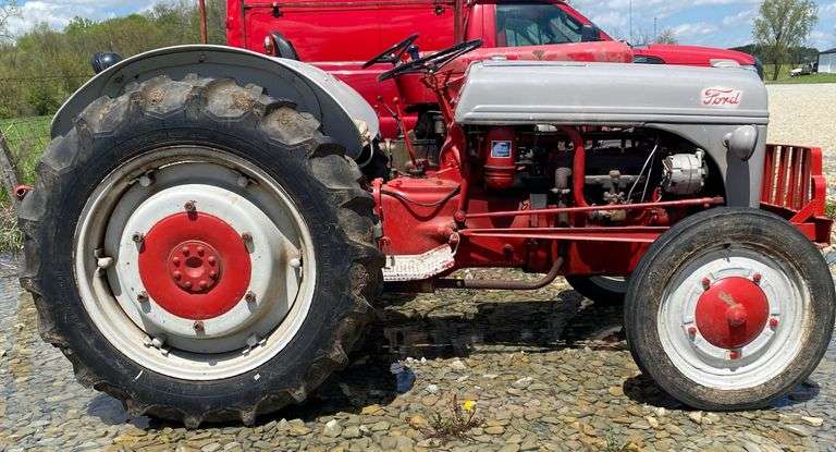 Ford 22HP N9 gas Tractor, runs well - Metzger Property Services, LLC