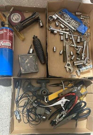 Socket, Pillar, Wrench, Screwdriver, Torch - Metzger Property Services, LLC