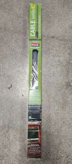 Insta-Rail Vertical Stainless Steel Cable Railing Kit for 36 in. High ...