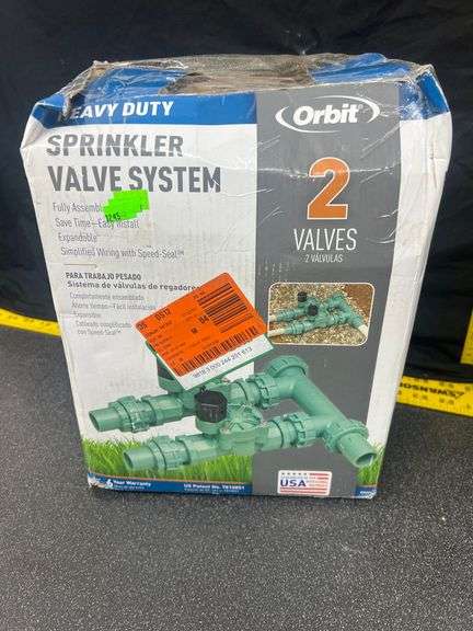 Sprinkler valve systems - Metzger Property Services, LLC