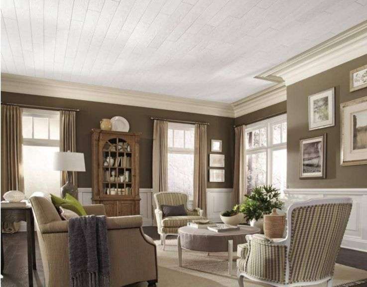 680 sq. Ft. Armstrong CEILINGS Country Classic 6 in. X /sq. ft. 48 in ...