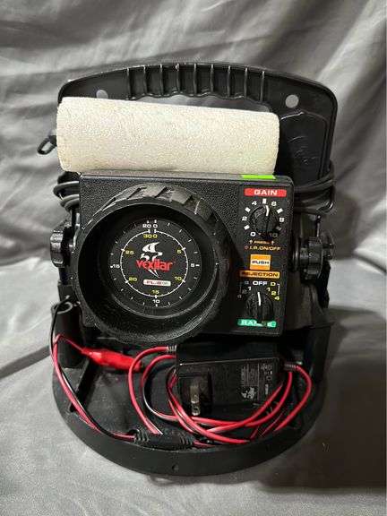 Vexilar Fish Finder, not sure it works, doesn't light up - Metzger ...