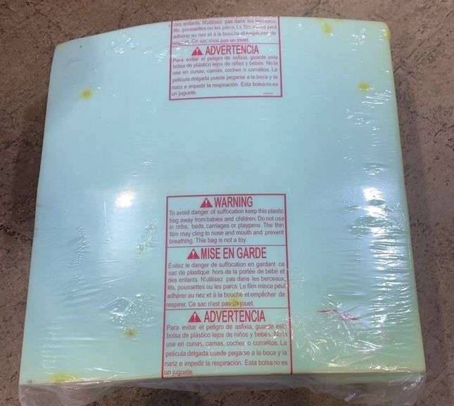 Foam Squares - 18” x 18” - Metzger Property Services, LLC