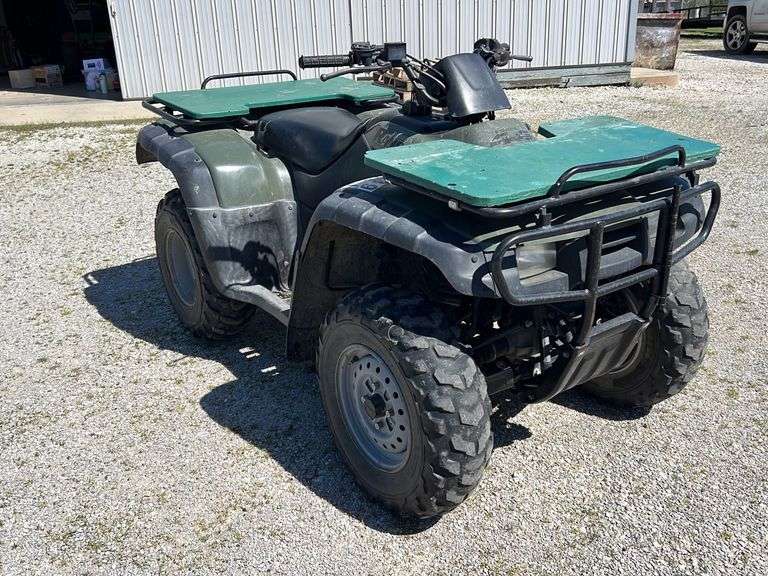 2000 Honda Rancher ES 4x4 with Electric Shift Program • 3227 miles ...