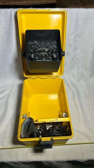 Tom Mann Bird Trap Hummingbird super sixty fish Finder in Case ...