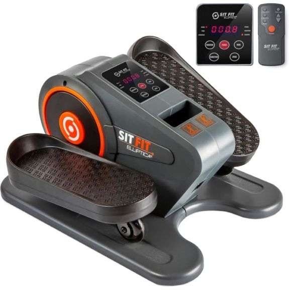 SITFIT, Sit Down and Cycle! Powered Foot Pedal Exerciser - Metzger ...
