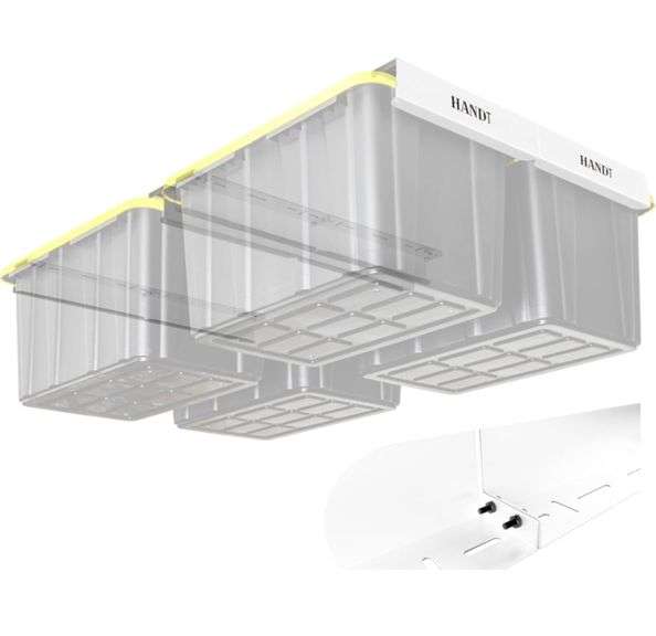 Overhead Garage Storage Rack, Garage Ceiling Storage Racks, Garage ...