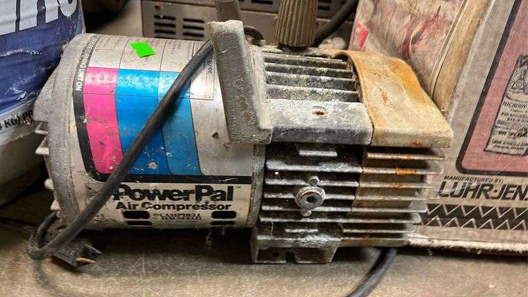 Campbell Hausfeld Power Pal Air Compressor - Metzger Property Services, LLC
