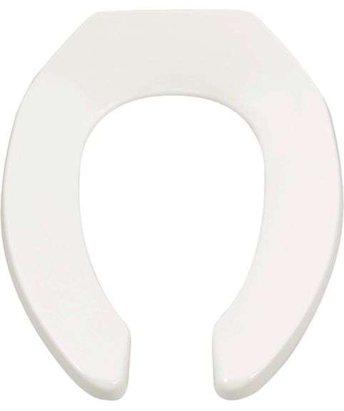 American Standard 5901.100.020 Heavy-Duty Elongated Commercial Toilet ...