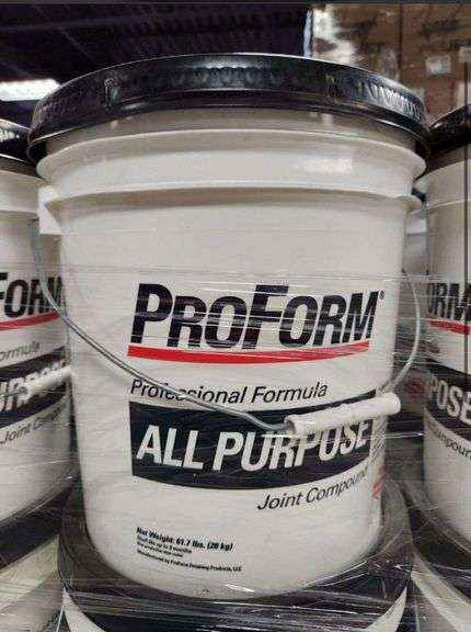 ProForm All Purpose 61.7 lb. Pre-Mixed Joint Compound - Metzger ...