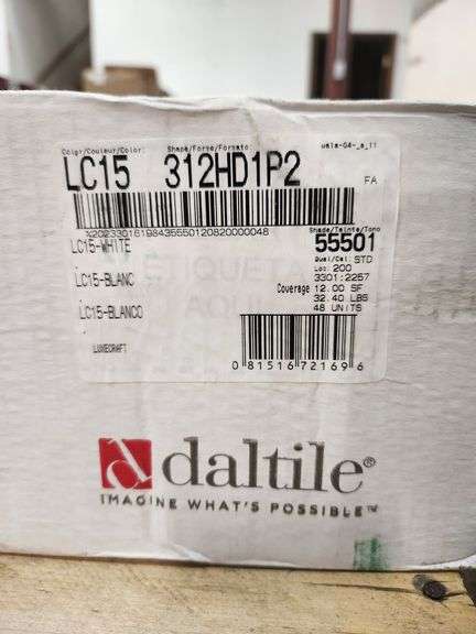 Daltile LuxeCraft White 3 in. x 12 in. Glazed Ceramic Subway Wall Tile ...