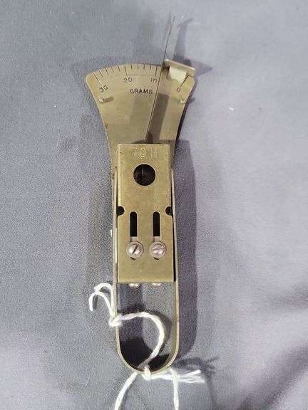 Phonograph Needle Weight Measure 4” (To Measure Weight of Phonograph ...