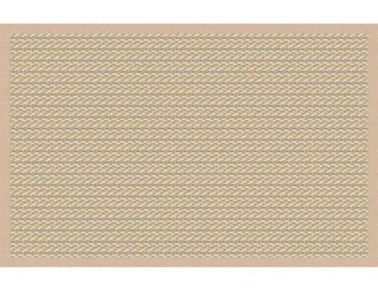 StyleWell Herringbone Tan 24 in. x 36 in. Sisal Mat - Metzger Property ...