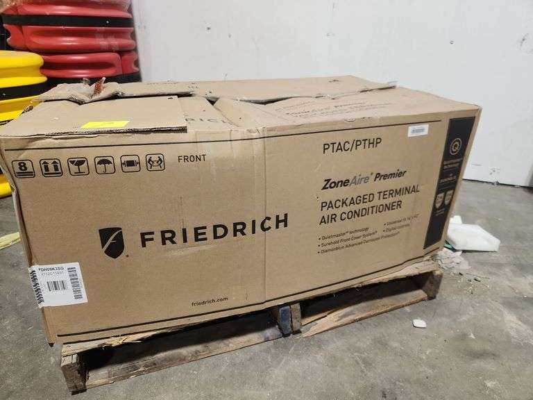 Friedrich PDH09K3SG PTAC Air Conditioner unit - Metzger Property ...