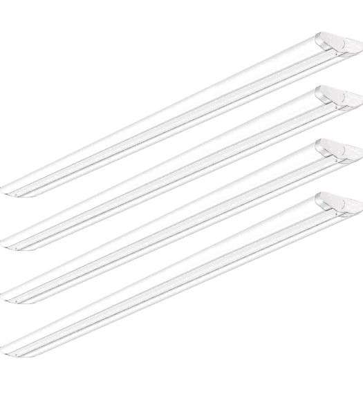 AntLux 110W 8FT LED Shop Lights Ultra Slim LED Wraparound, 12600LM ...