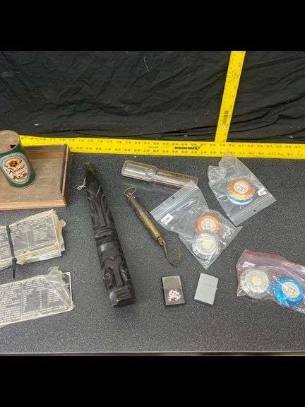 Primitives, Military Gun placard plates - Metzger Property Services, LLC