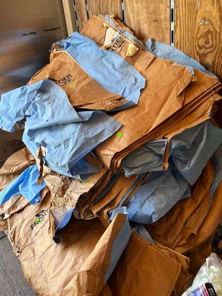 Mattress bags approximately 30ct. And Frontier packing materials as ...