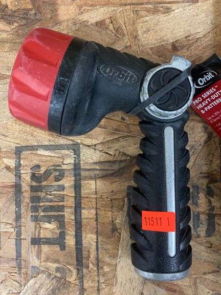 Orbit 8-Pattern Hose Nozzle - Metzger Property Services, LLC