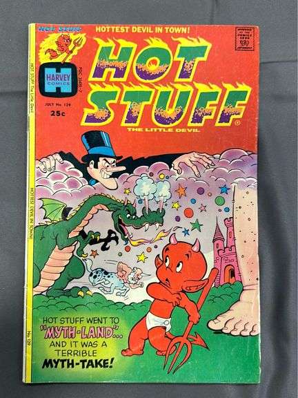 Harvey Hot Stuff Little Devil Comic Book - Metzger Property Services, LLC