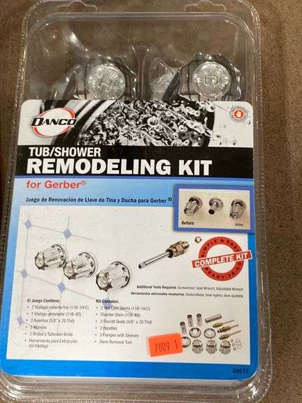 Danco Tub/Shower Remodeling Kit - Metzger Property Services, LLC