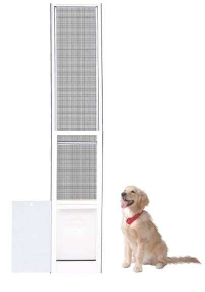 HANIML Large Dog Door for Sliding Glass Doors Doggie Door Insert for ...