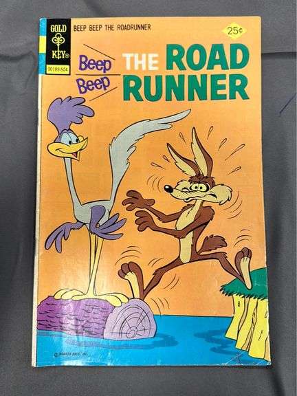 Gold Key The Road Runner Comic Book - Metzger Property Services, LLC