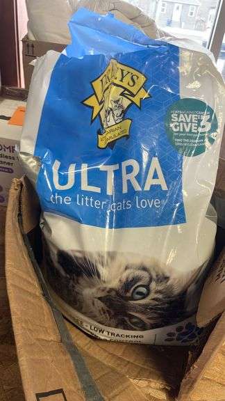Drelsey’s Ultra Cat Litter 40lb Bag (Has Large Cut) - Metzger Property ...