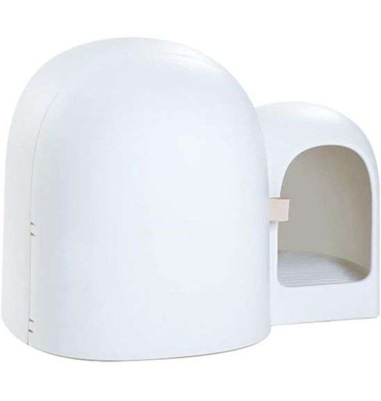 Cat Litter Basin, Fully Enclosed, Small and Large Cat Toilet, Corridor ...