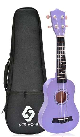 Soprano Ukulele Beginner Pack, 21 Inch One string Is Broken - Metzger ...
