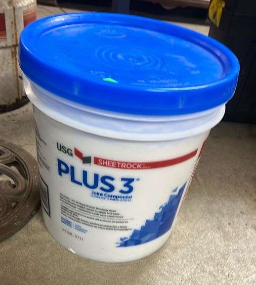 USG SheetRock Plus 3 Joint Compound 4.5 Gal UNOPENED - Metzger Property ...