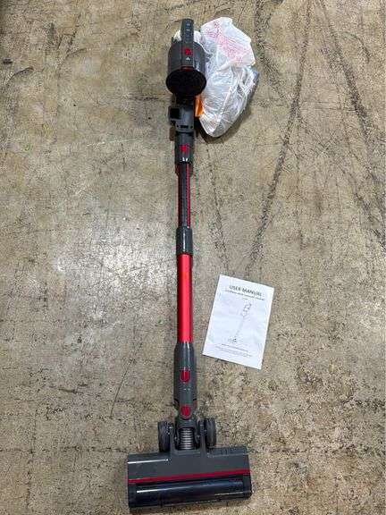 Cordless stick vacuum cleaner k-21b, missing dirt dispenser - Metzger ...