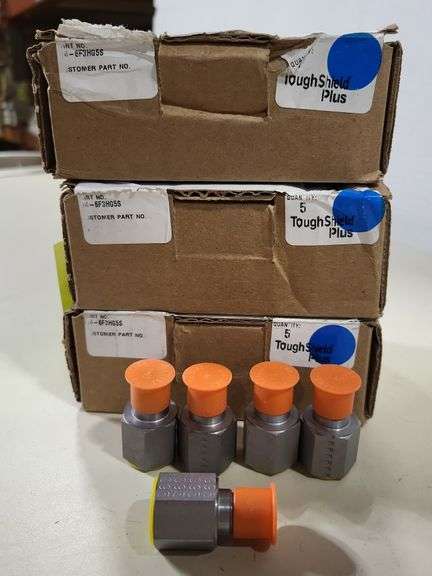 15 Pack Parker Pipe & Port Reducer Expander Conversion - Metzger ...