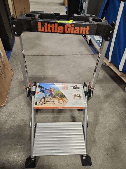 Little Giant Jumbo Step 2 Step Ladder - Metzger Property Services, LLC