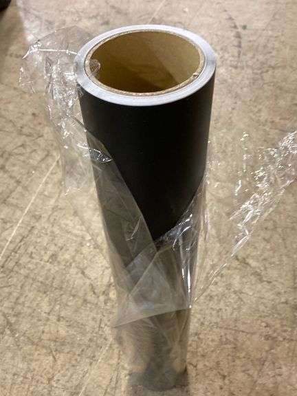 Frisco Craft Matte Black Permanent Vinyl - Black Vinyl Roll - Permanent ...